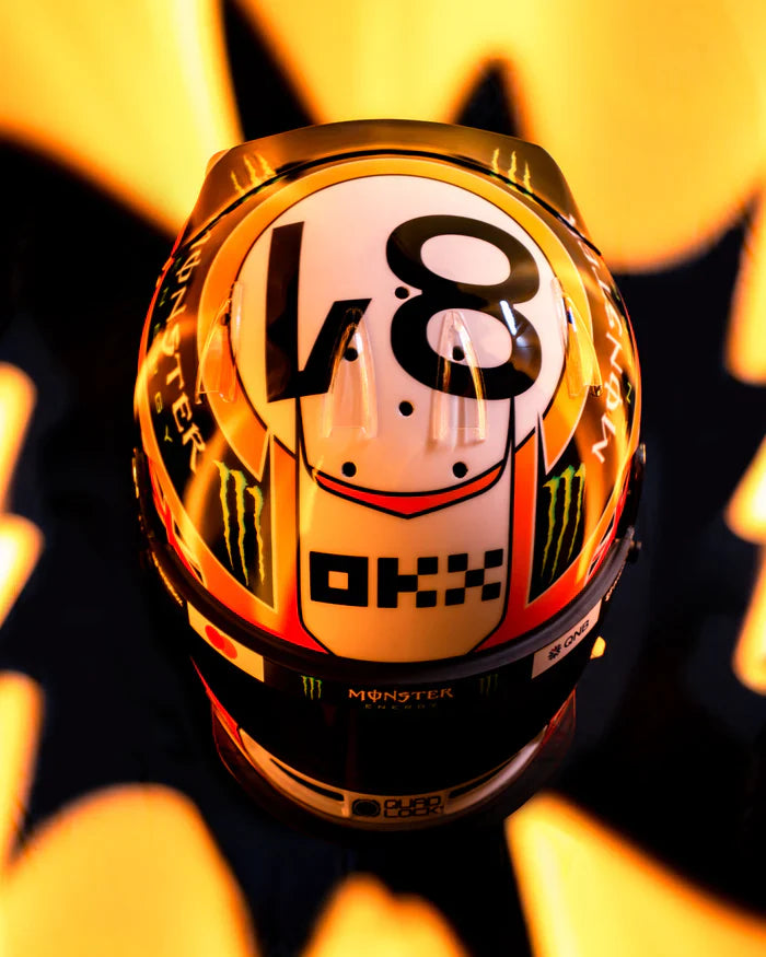 Oscar Piastri reveals your special helmet for 2025 Monaco Grand Prix ...