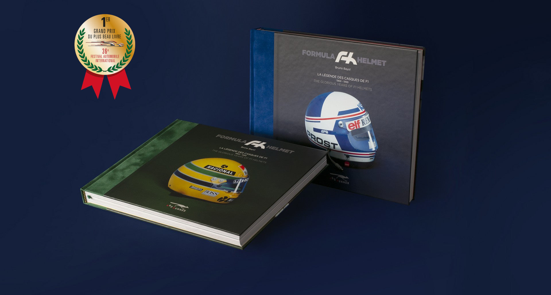 Formula Helmet “The Glorious Years Of F1 Helmets" 1969-1999” F1 Book A ...