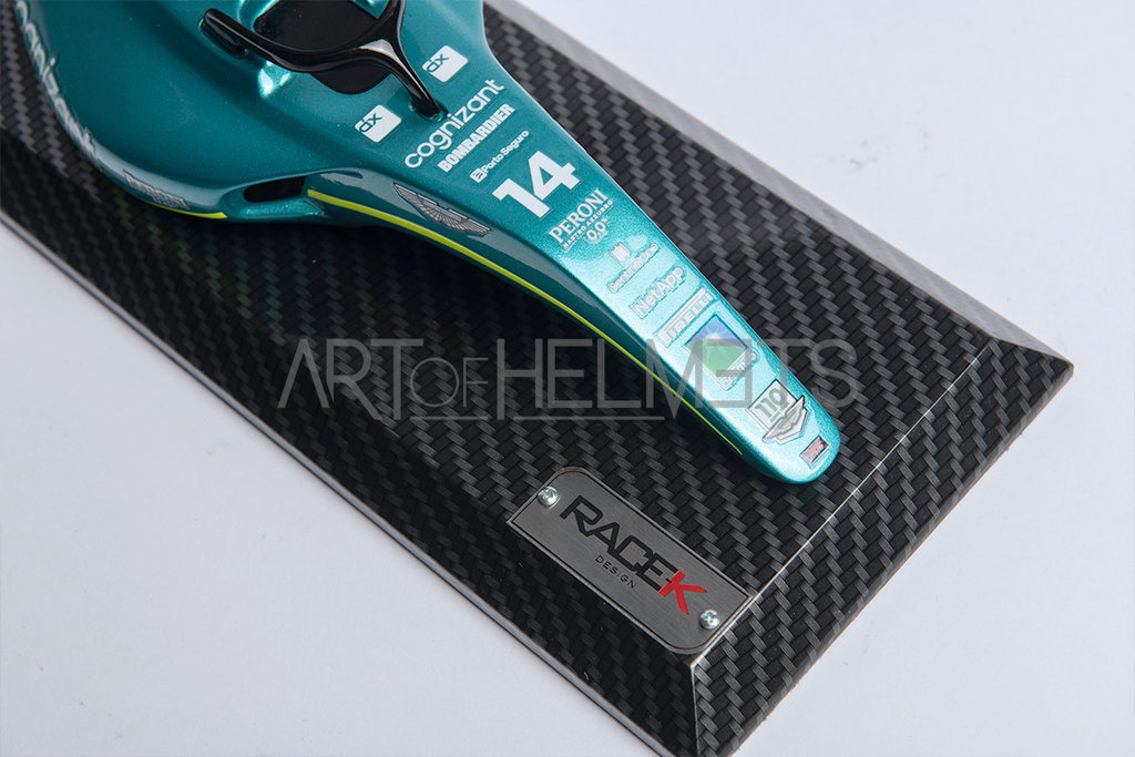 AMR23 Formula One Car Mini Sculpture – Art of Helmets