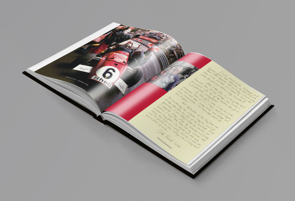 Vol .3 - Mario Andretti "Limited Edition" by Bernard Asset Art Book ...