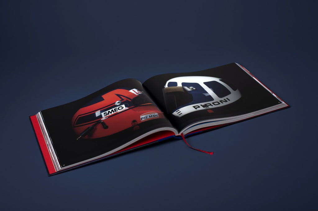 Formula Helmet “The Glorious Years Of F1 Helmets" 1969-1999” F1 Book A ...