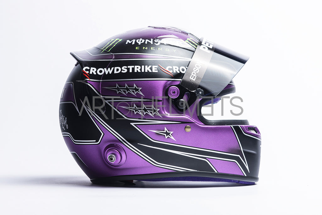 Lewis Hamilton 2021 F1 Full-Size 1:1 Replica Helmet – Art of Helmets