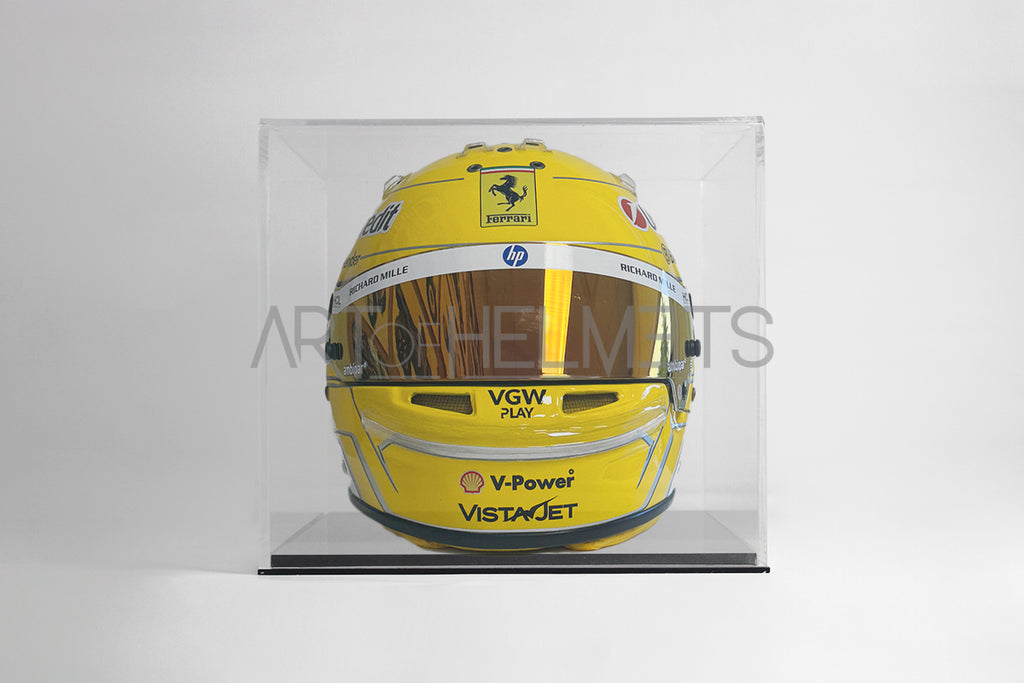 Lewis Hamilton 2025 Italian GP F1 Full-Scale 1:1 Replica Helmet | Art ...