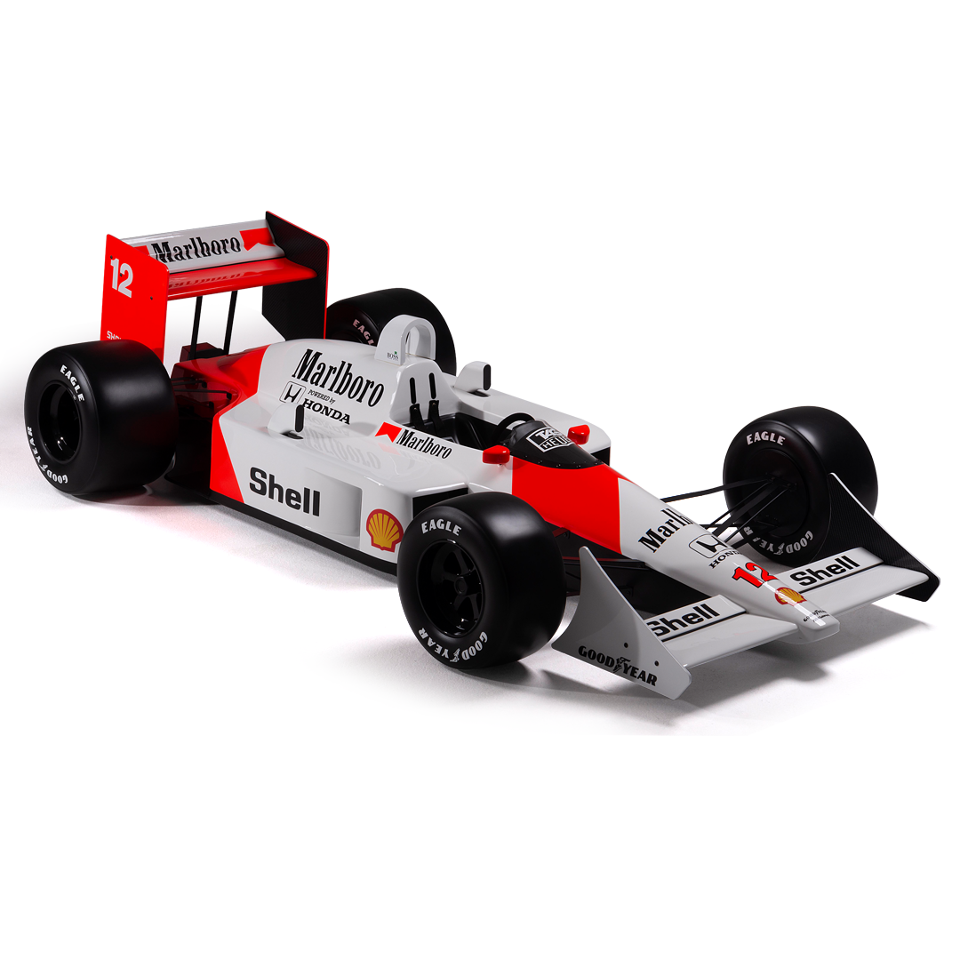 1:2 Scale Replica MP4-4 1988 Formula One Car – Art of Helmets