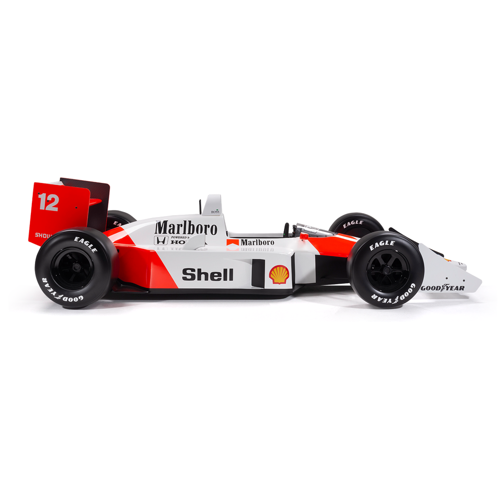 1:2 Scale Replica MP4-4 1988 Formula One Car – Art of Helmets
