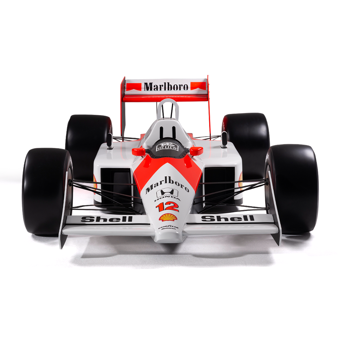 1:2 Scale Replica MP4-4 1988 Formula One Car – Art of Helmets