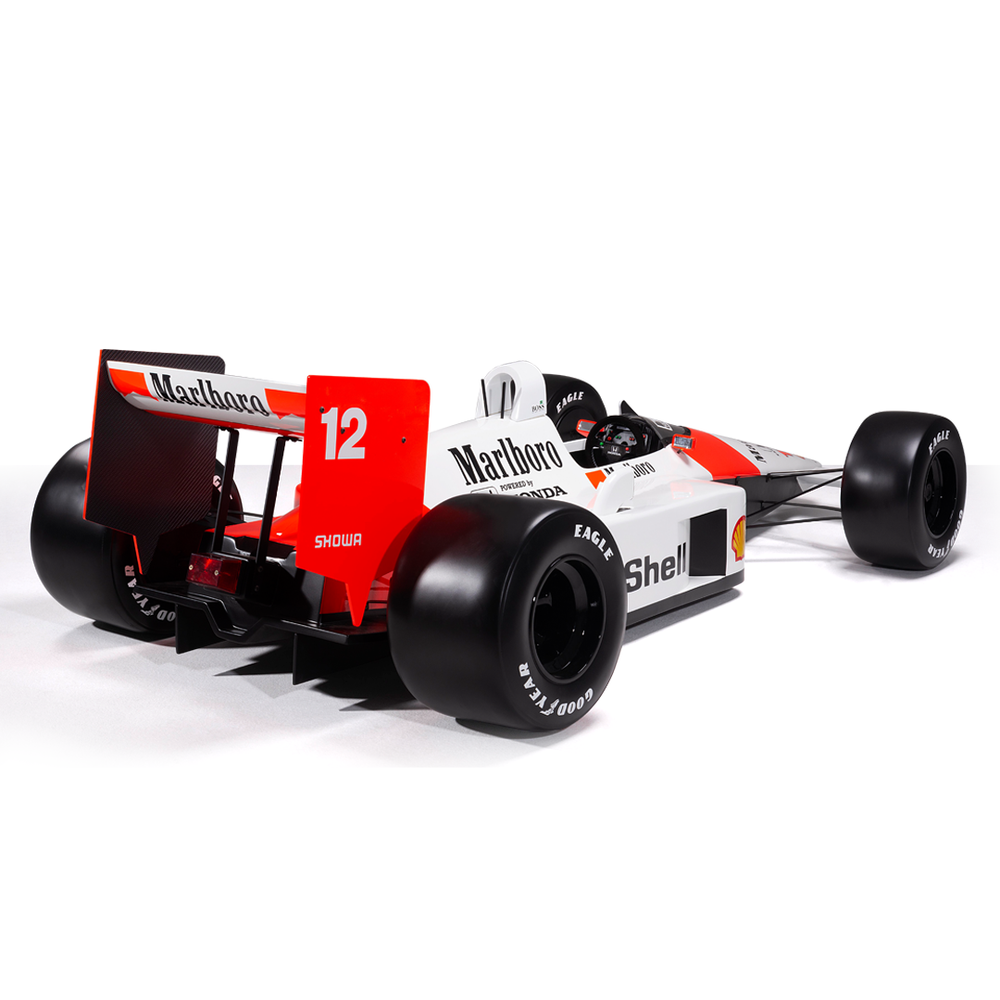 1:2 Scale Replica MP4-4 1988 Formula One Car – Art of Helmets
