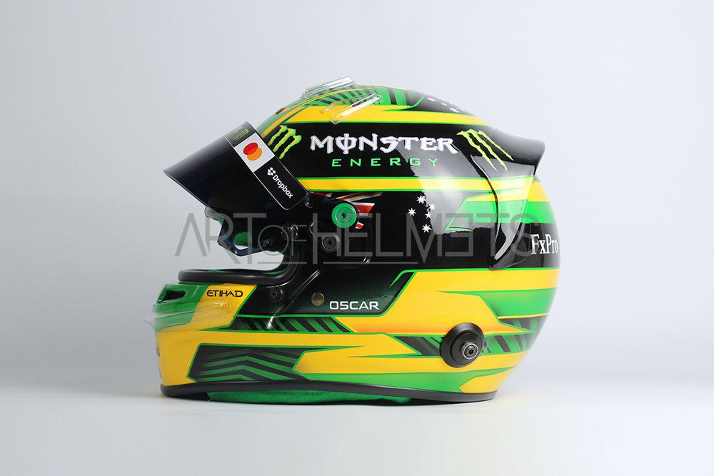 Oscar Piastri 2026 Australian GP F1 Full-Scale 1:1 Replica Helmet | Art ...