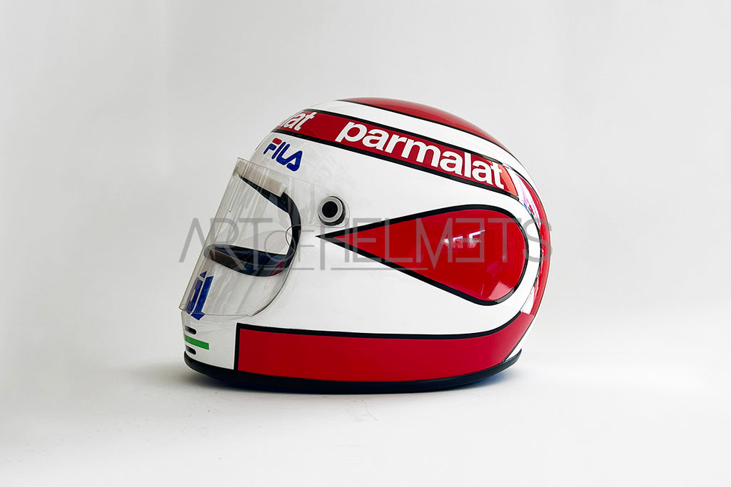 Nelson Piquet 1983 F1 Full-Size 1:1 Replica Helmet – Art of Helmets