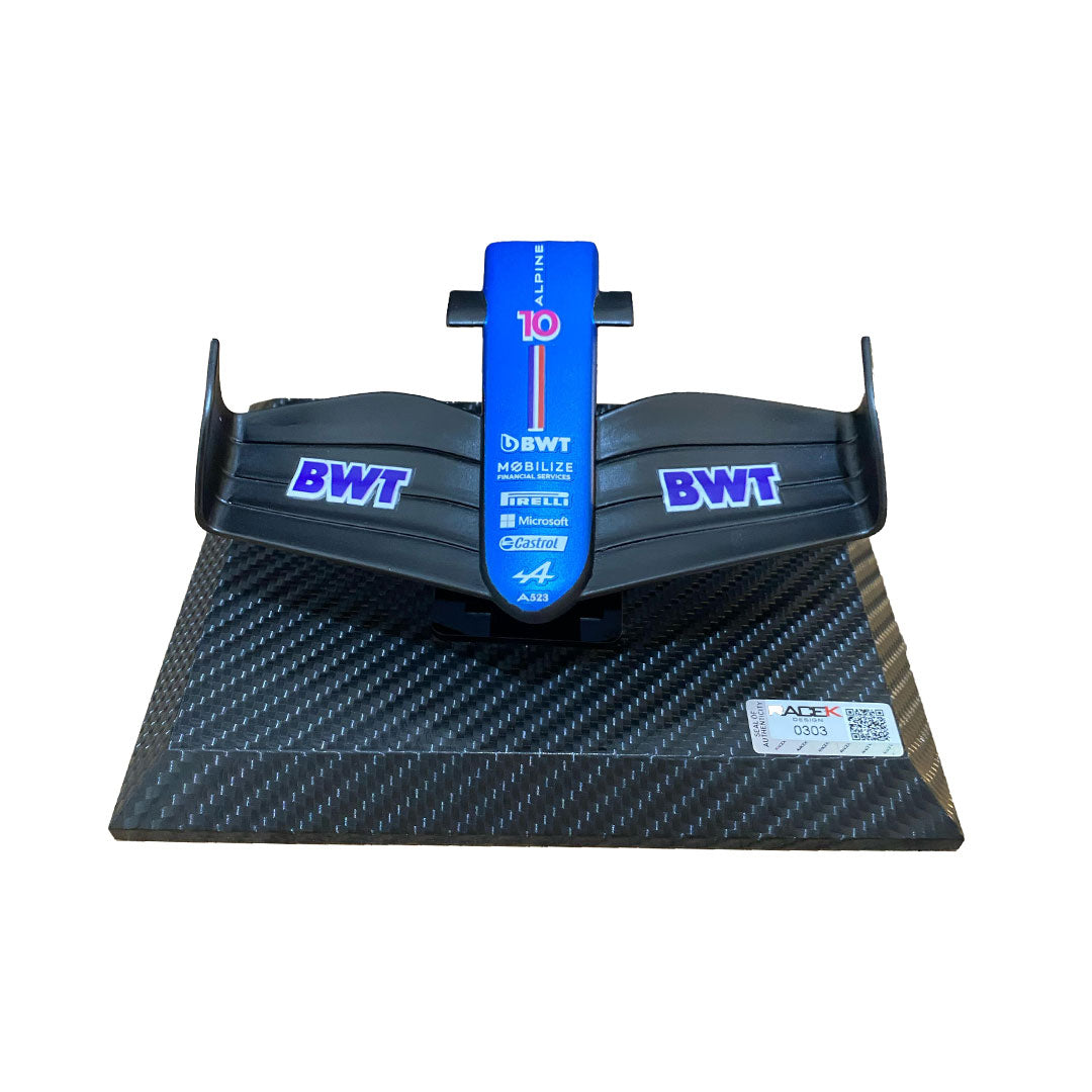 Alpine Pierre Gasly F1 Mini Nose Cone – Art of Helmets