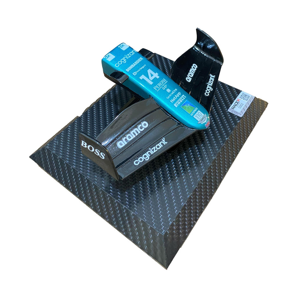 AMR23 Fernando Alonso F1 Mini Nose Cone – Art of Helmets