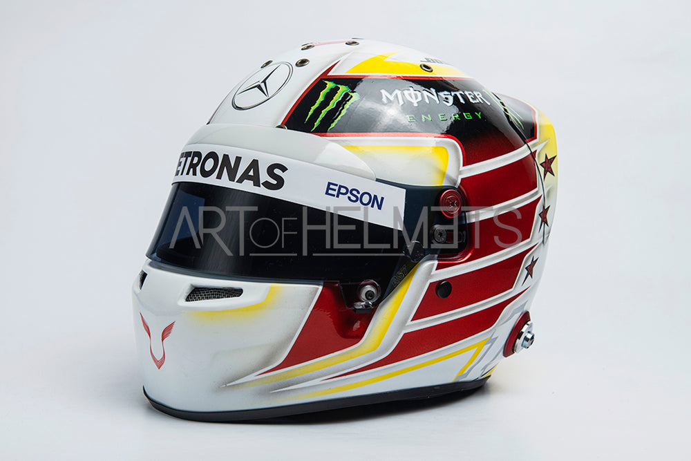 Lewis Hamilton – Art of Helmets