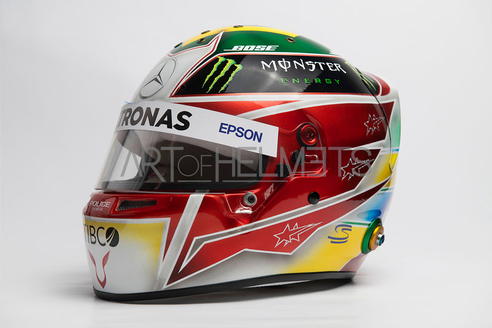 Lewis Hamilton – Art of Helmets