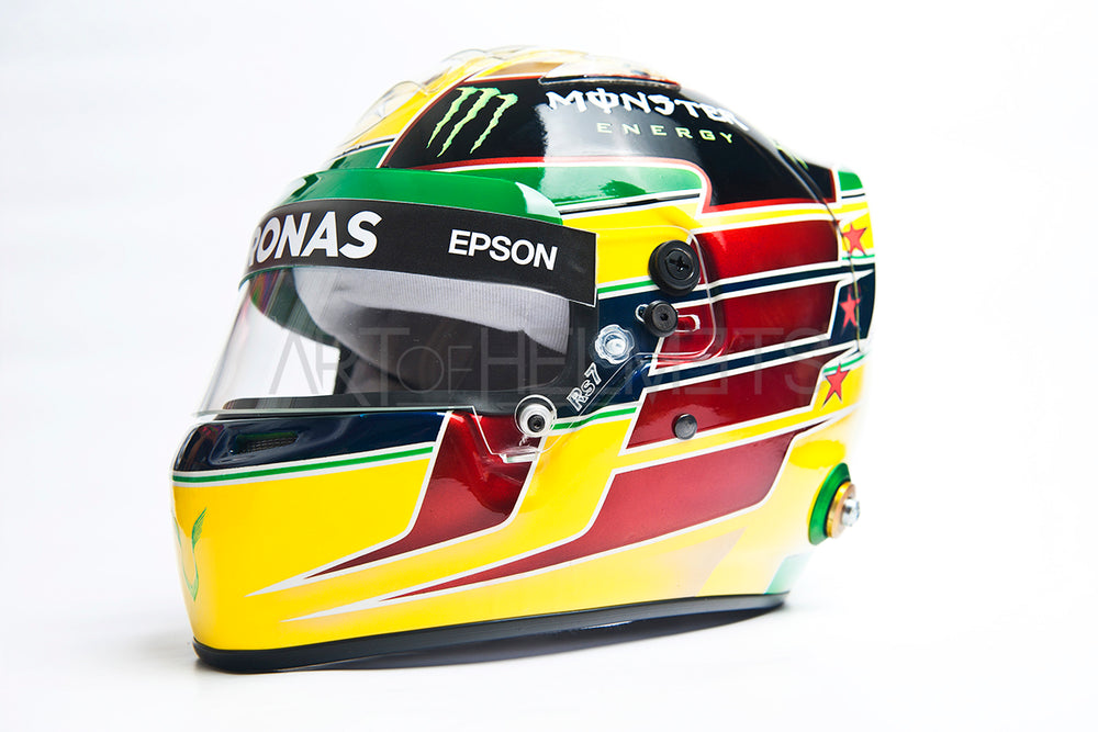 Lewis Hamilton – Art of Helmets