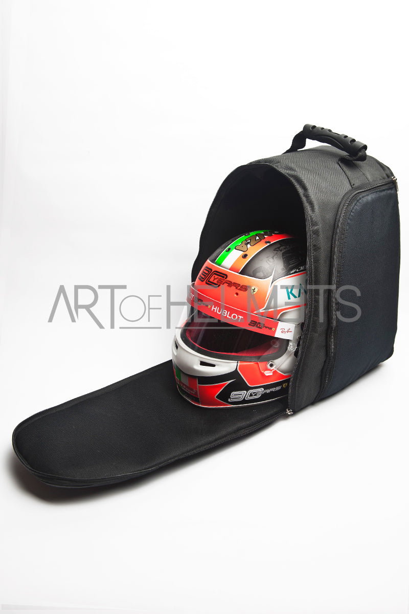 "Art of Helmets" Helmet Bag Backpack