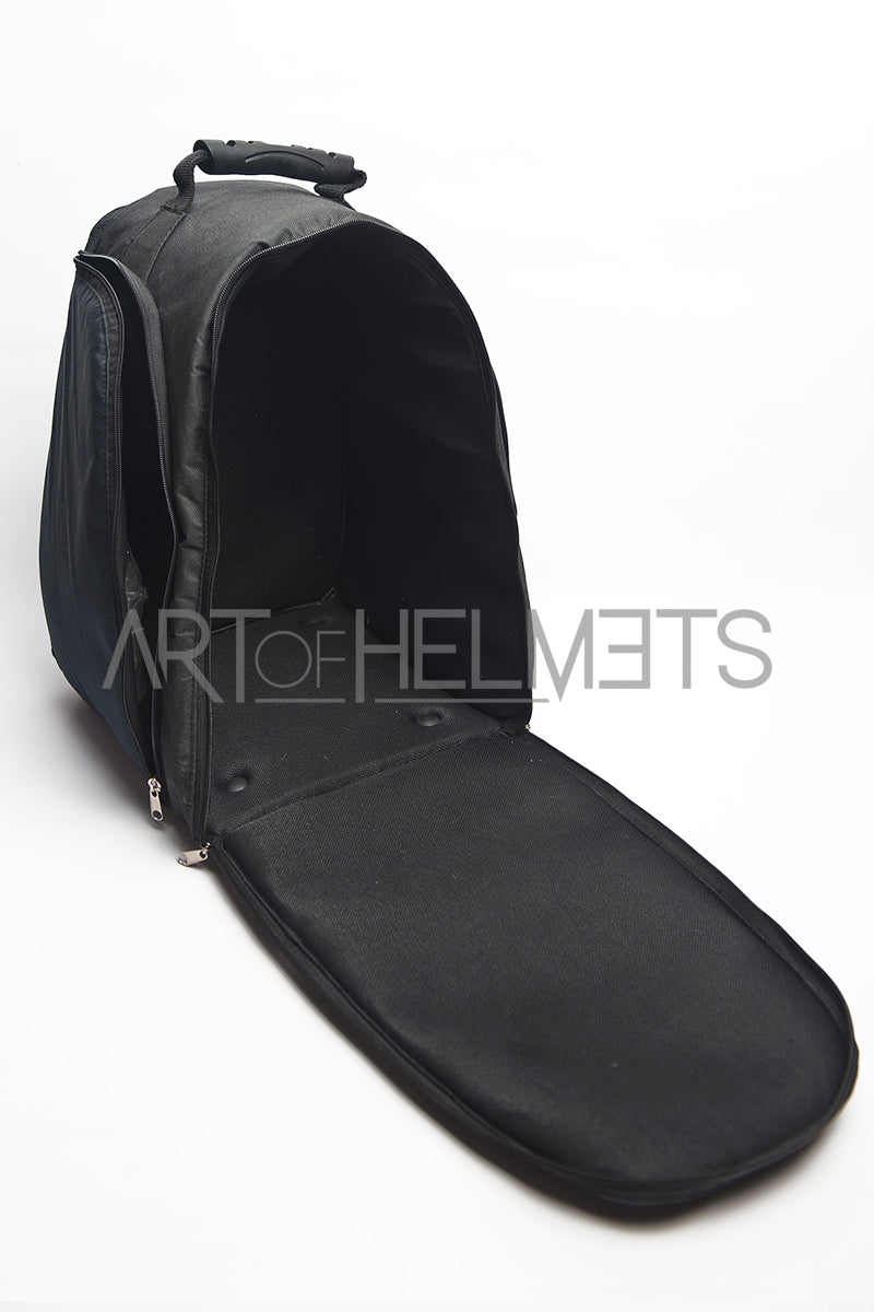"Art of Helmets" Helmet Bag Backpack