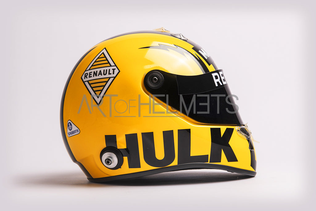 Nico Hulkenberg 2019 F1 Full-Size 1:1 Replica Helmet – Art of Helmets