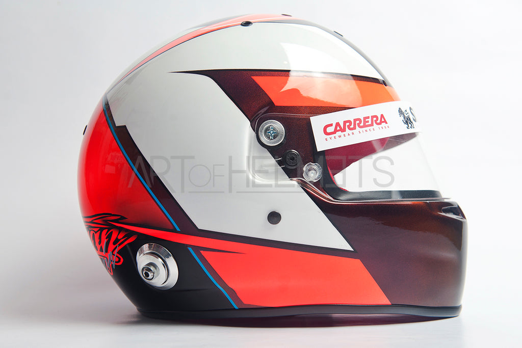 Kimi Räikkönen 2019 Full-Size 1:1 Replica Helmet – Art of Helmets