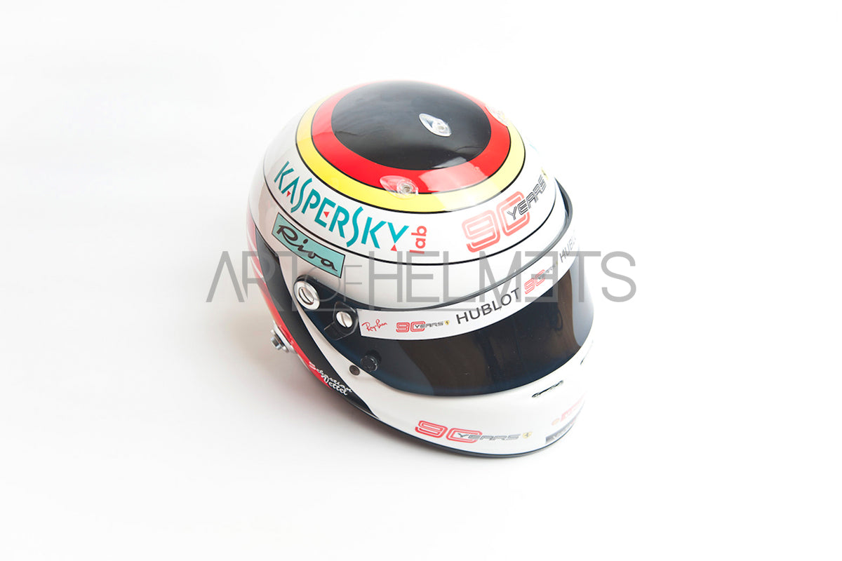 Sebastian Vettel 2019 Germany Grand Prix Full-Size 1:1 Replica Helmet ...