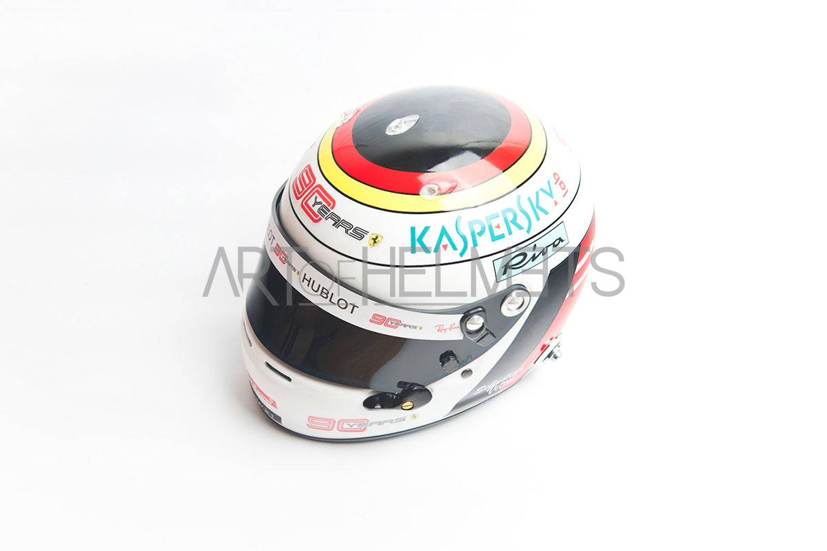 Sebastian Vettel 2019 Germany Grand Prix Full-Size 1:1 Replica Helmet ...